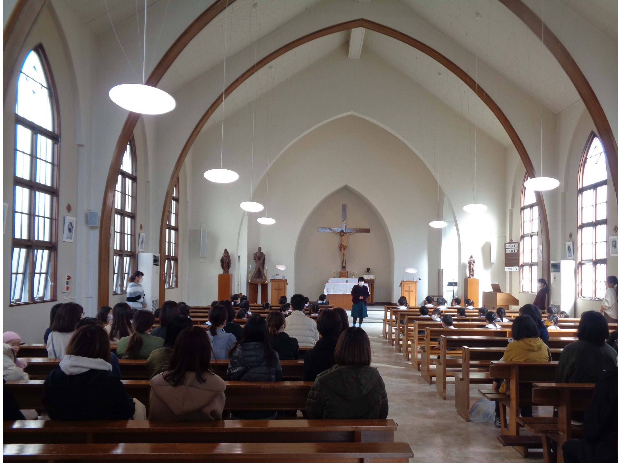 DSC00891-2 | つくし野学園 北町カトリック幼稚園 | 練馬区北町の幼稚園です。